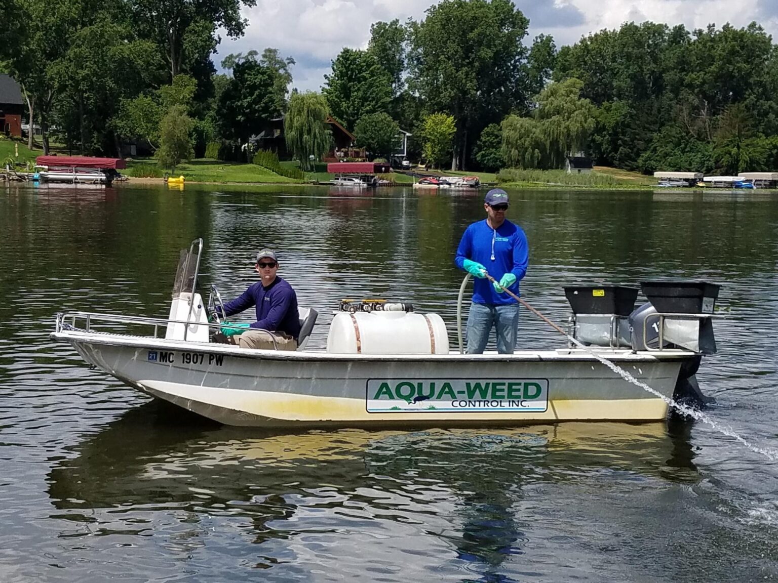 Lakes - Aqua-Weed Control